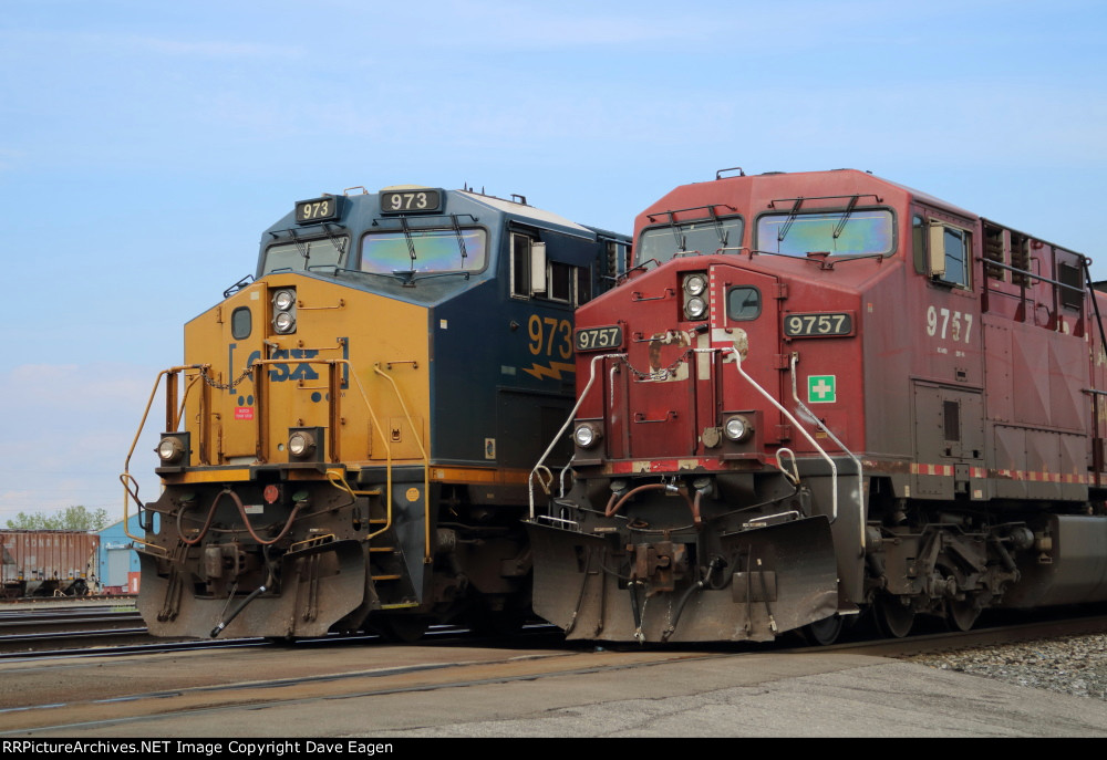 CSX 973 CP 9757
